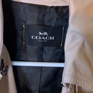 Coach | Jackets & Coats | Coach Pink Trench Coat | Poshmark